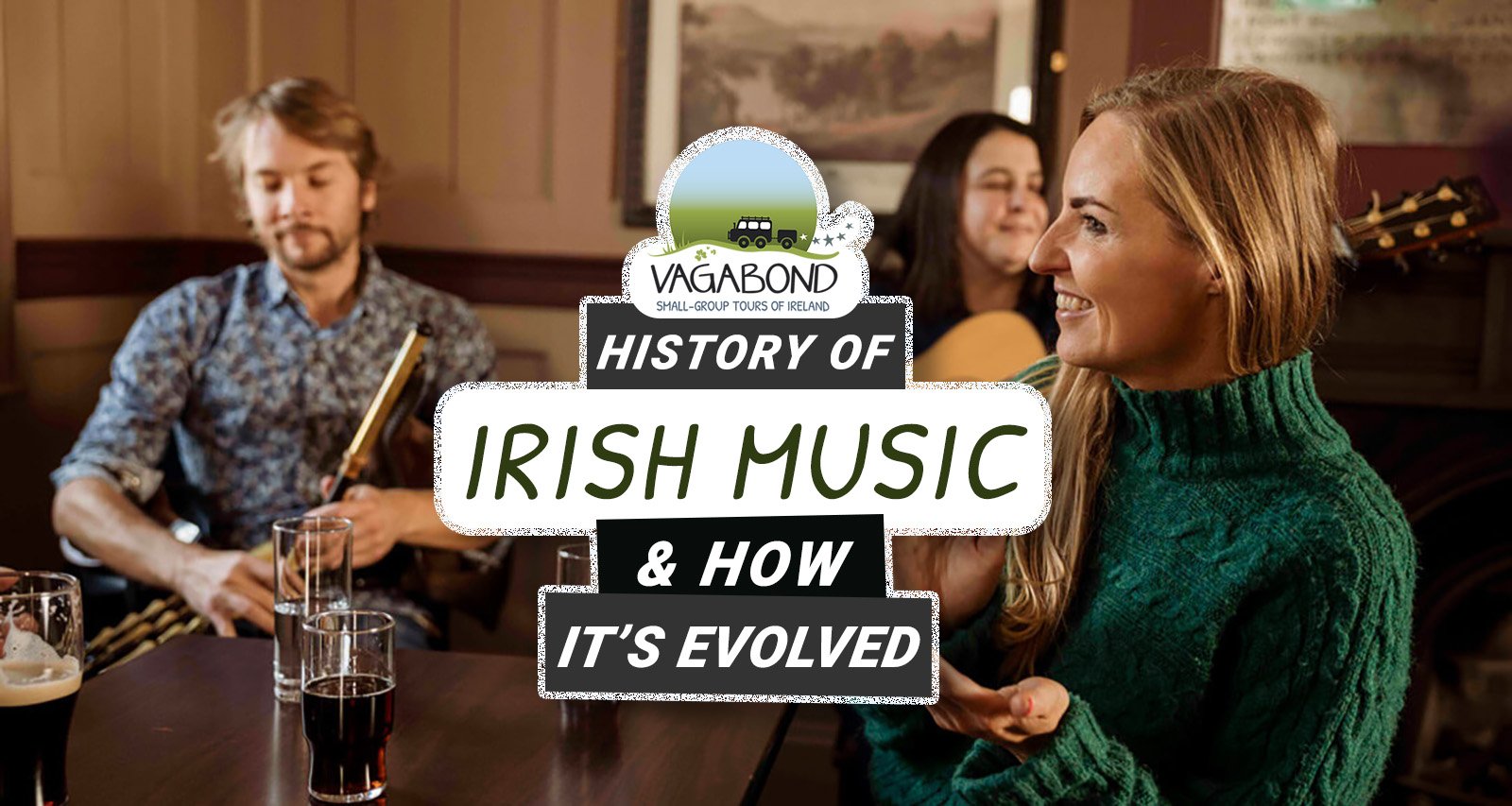 Michael's Guide To The History of Irish Music