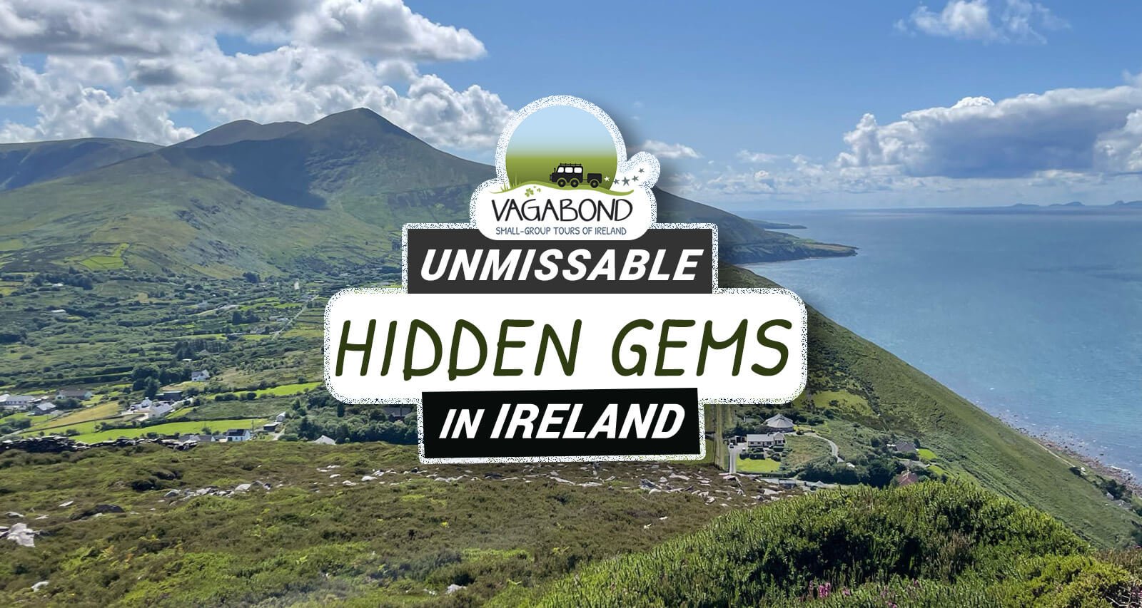 Hidden Gems In Ireland: A Vagabond Travel Guide
